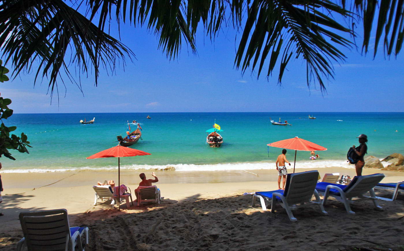 Пляж Банана (Banana Beach) на Пхукете 🏖️ — Thai-Zilla