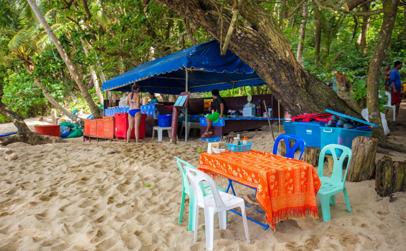Пляж Банана (Banana Beach) на Пхукете 🏖️ — Thai-Zilla